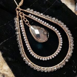 renee piatt | Jewelry | Renee Piatt Collection Seed Bead Teardrop ...